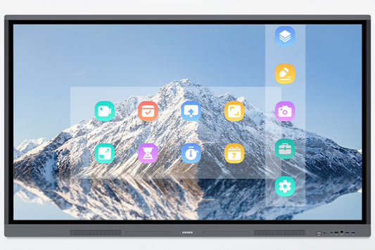 Armer® | Smart Whiteboard Interactive Display for Classroom and Office