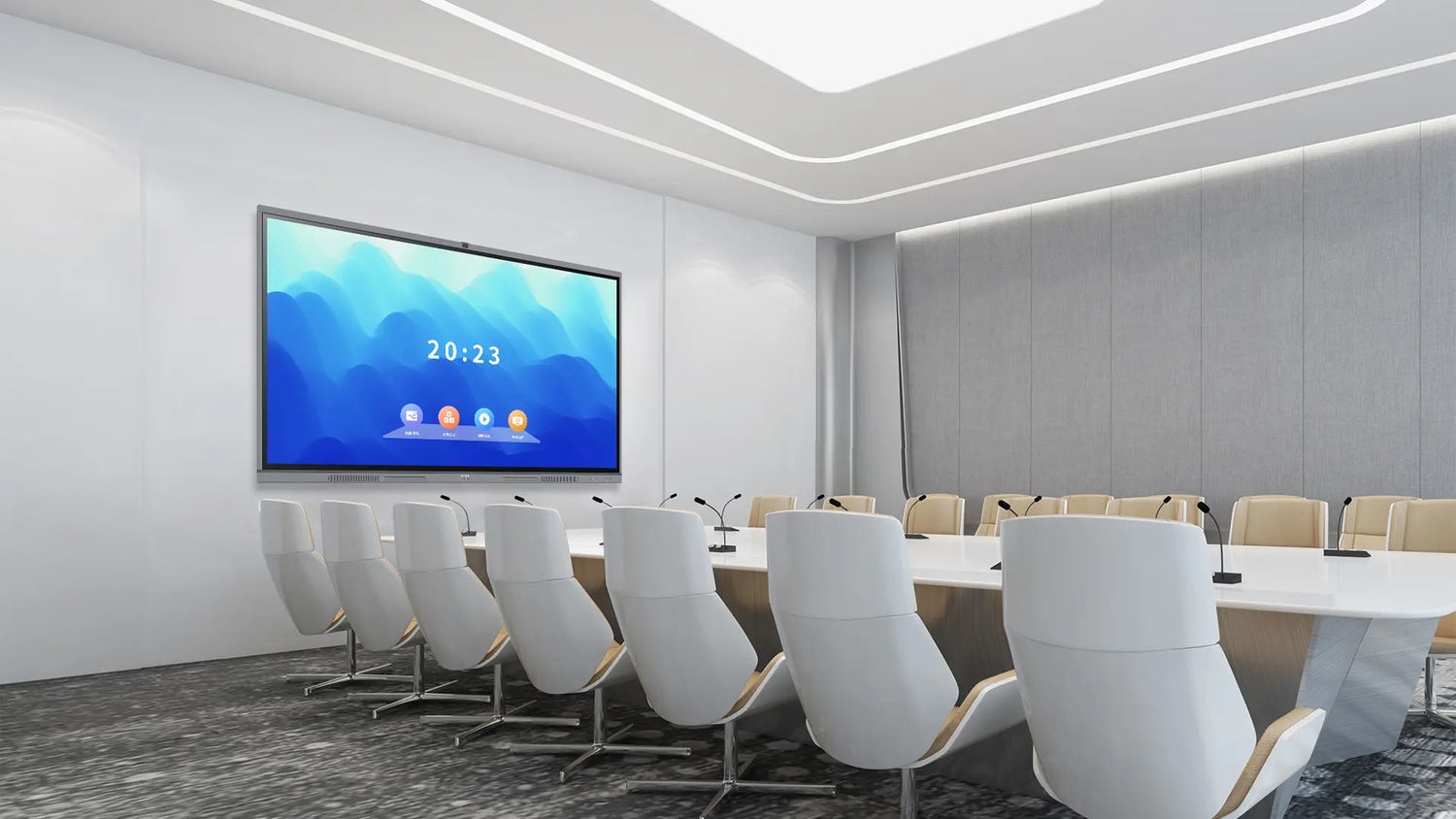 Armer® | Smart Whiteboard Interactive Display for Classroom and Office