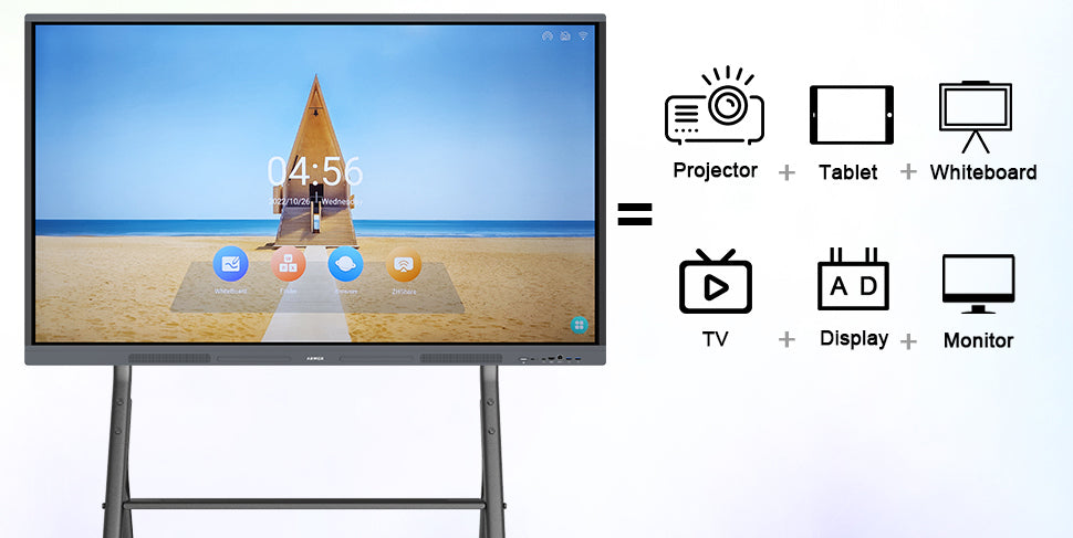 Armer® | Smart Whiteboard Interactive Display for Classroom and Office – Armer Smart Board