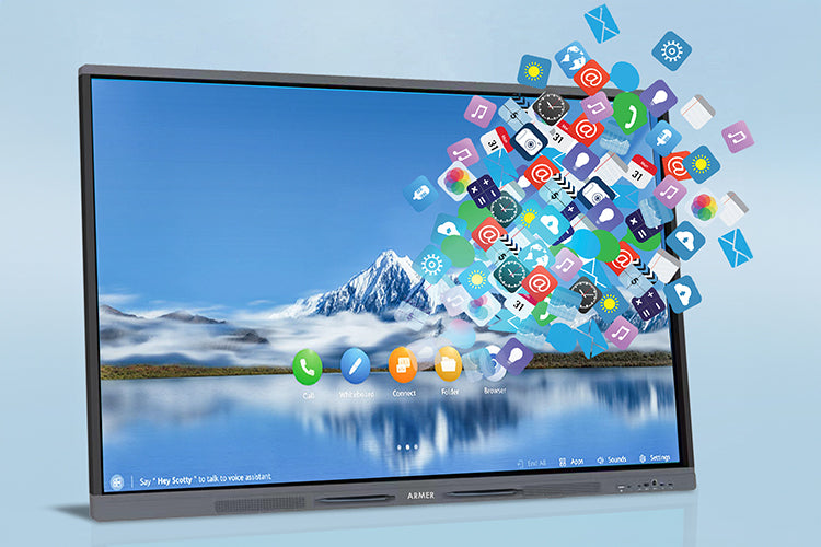 Armer A1 Smart Digital Interactive Whiteboard Touch Screen Display
