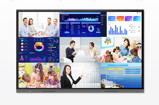 Armer® | All-in-One Smart Board Touch Screen for Classroom and Office