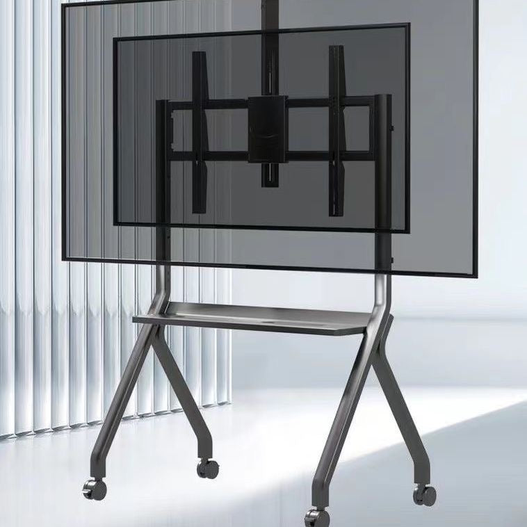 Floor Smart Board Stand with Wheels, Mobile TV Stand Wheels