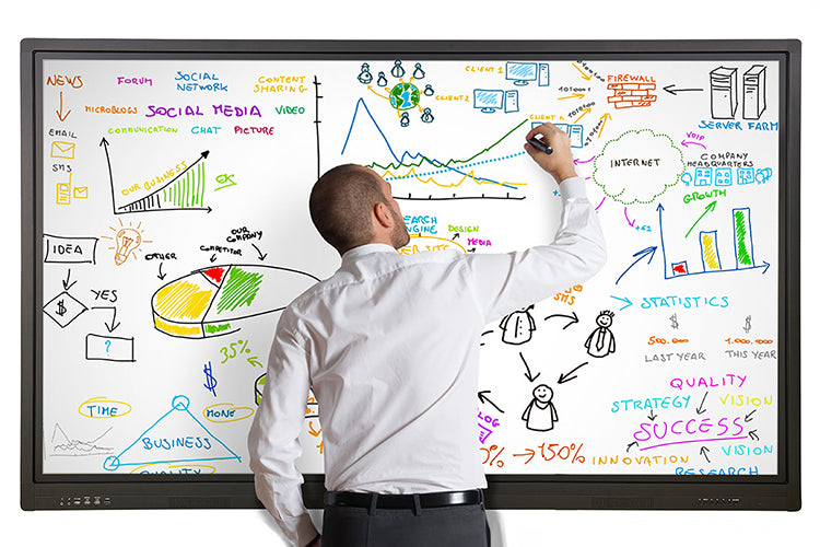 Armer® | All-in-One Smart Board Touch Screen for Classroom and Office