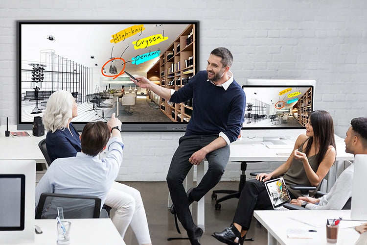 Armer® | All-in-One Smart Board Touch Screen for Classroom and Office