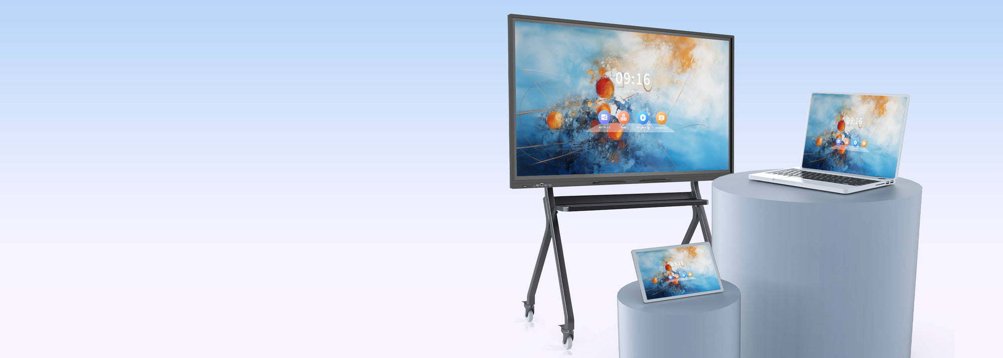 Smart Interactive Whiteboard for Business and Education | Armer Board