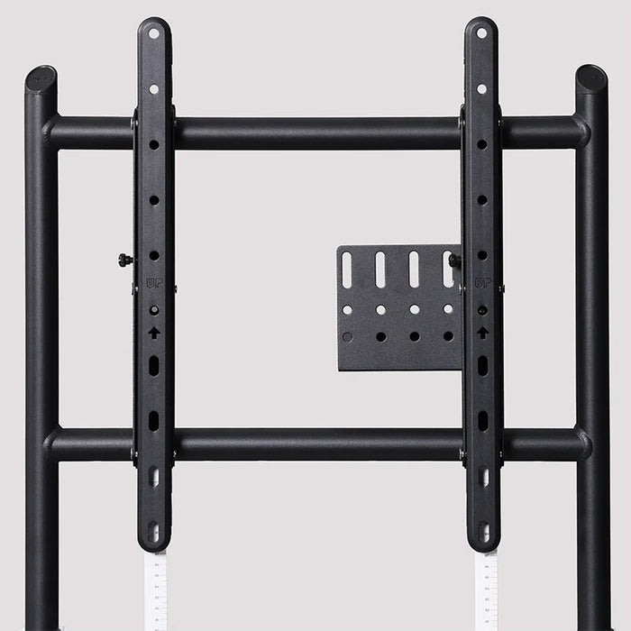 Floor Smart Board Stand with Wheels, Mobile TV Stand Wheels