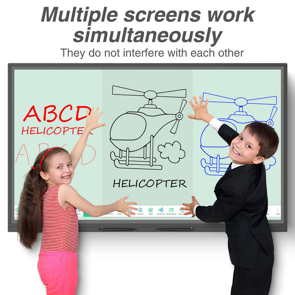 Armer Board Vista 55 inch 4K UHD Electronic Whiteboard | Armer Board